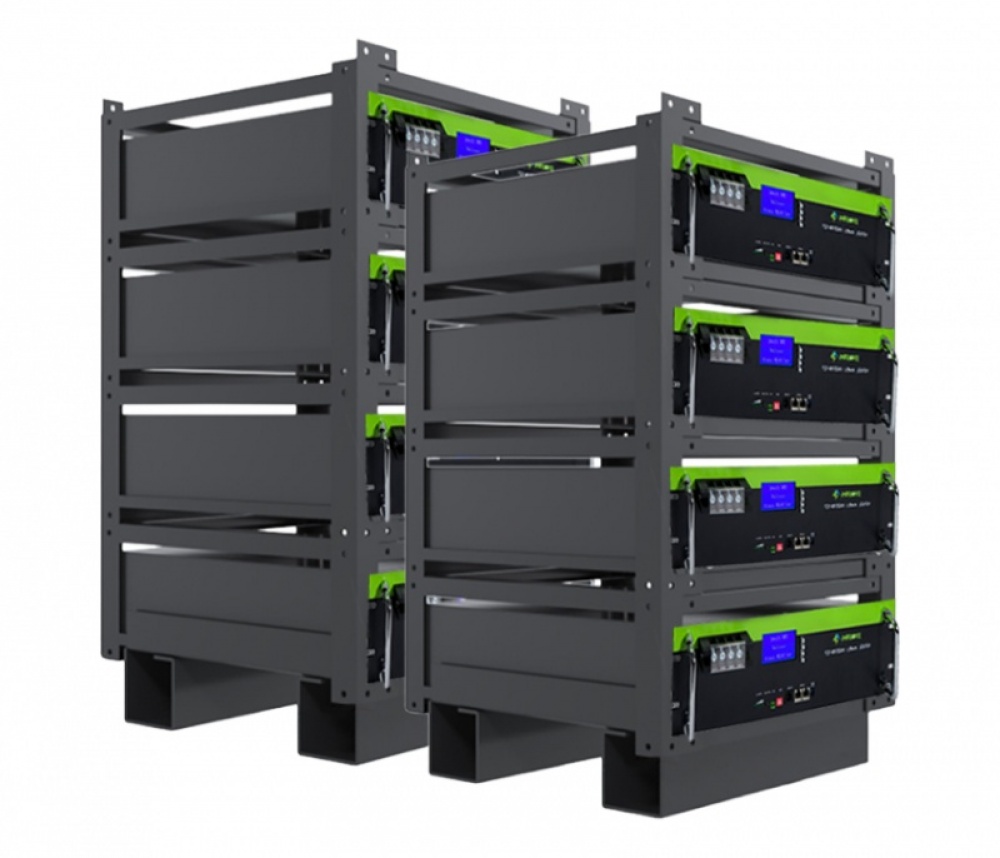 48V200Ah Cabinet Type Energy Storage - IMPROVE BATTERY