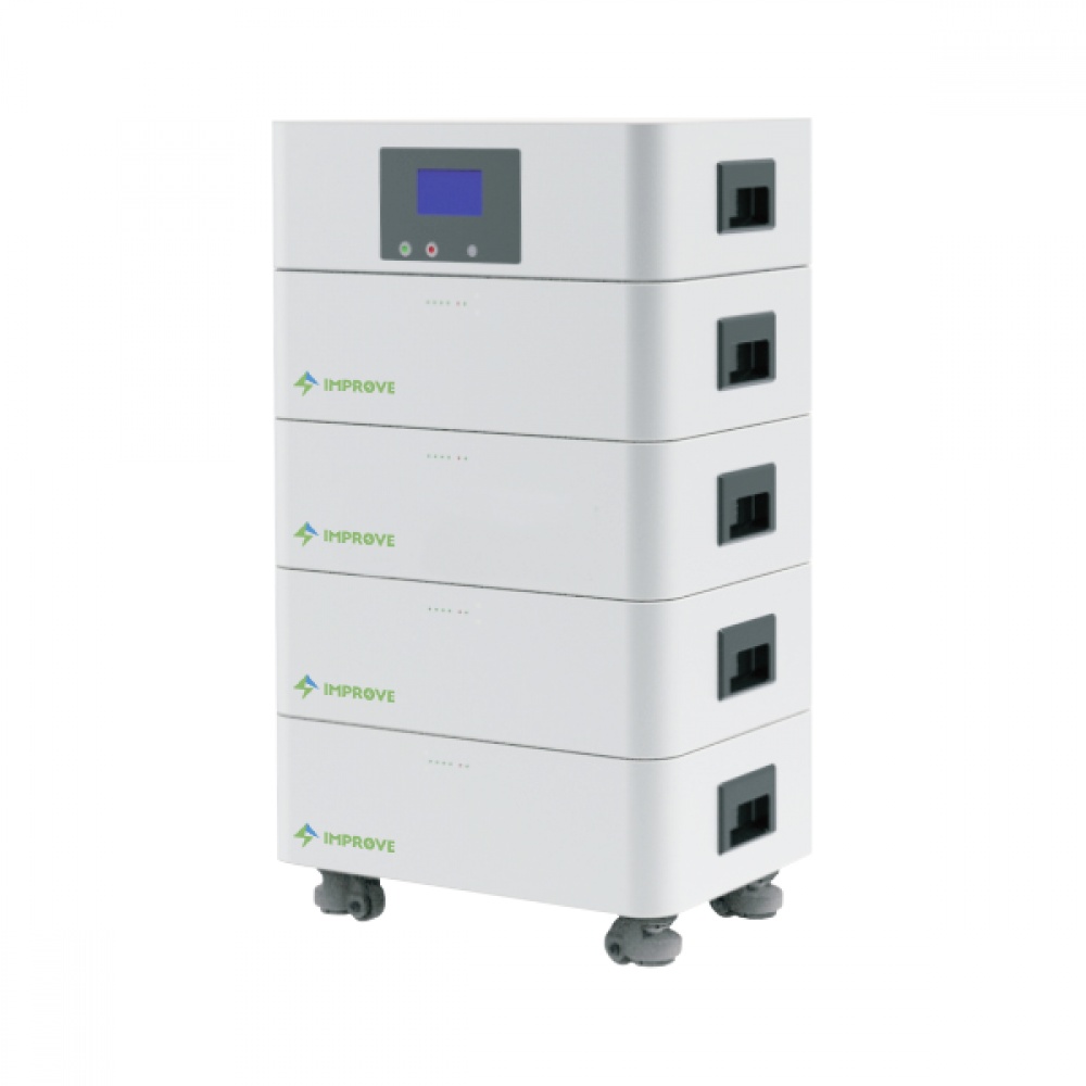 10~40kwh Stacked Household Energy Storage