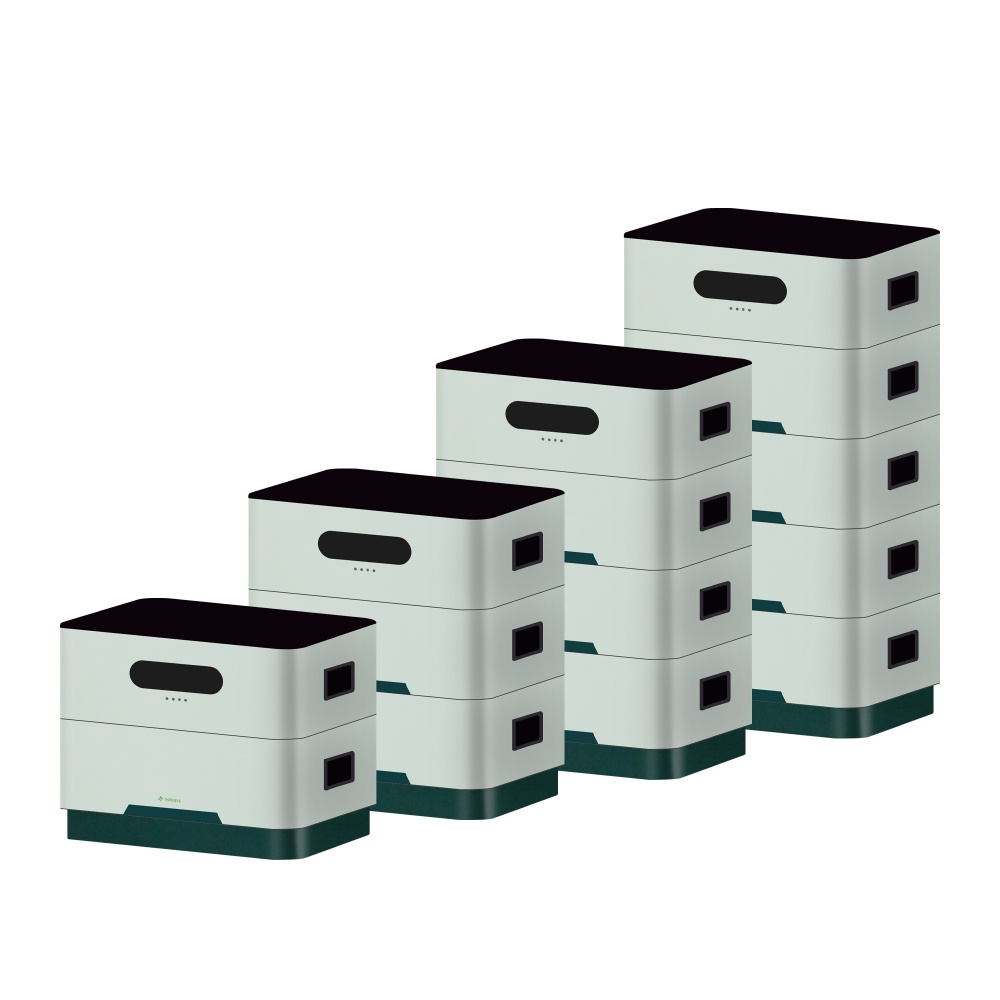 10~40kwh Stacked Household Energy Storage