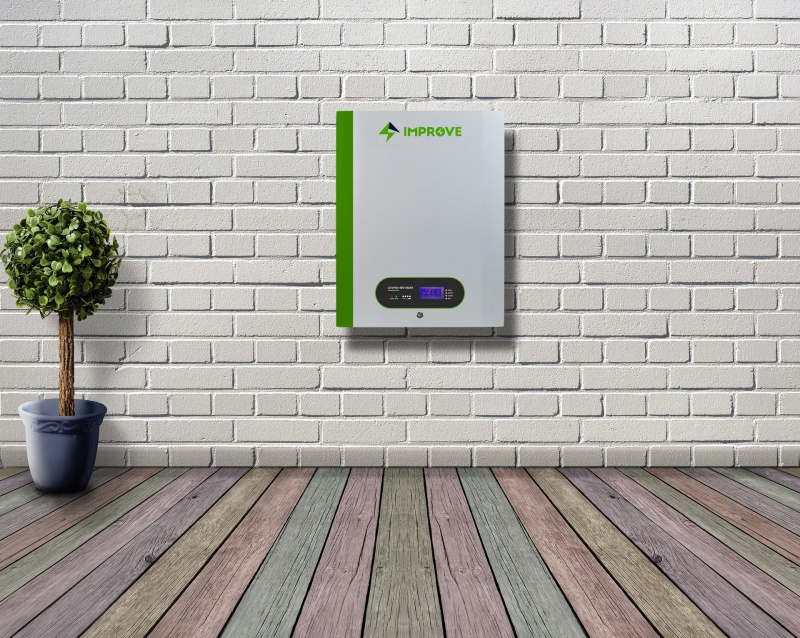 Smart home energy storage lithium-ion battery packs bring improved ...